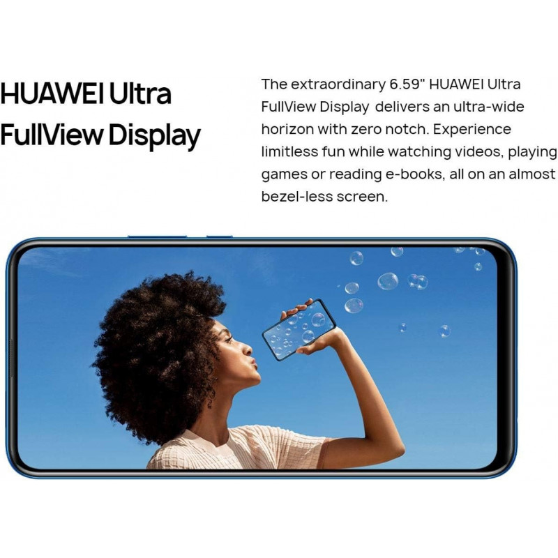 Smartphone Huawei Y9 PRIME 2019 128GB / 6GB RAM VERDE ESMERALDA ...