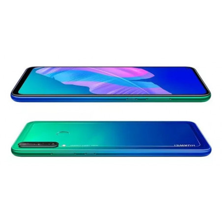 Smartphone Huawei Y7p 2019 Dual SIM 64 GB ROM azul aurora 4 GB RAM RAM